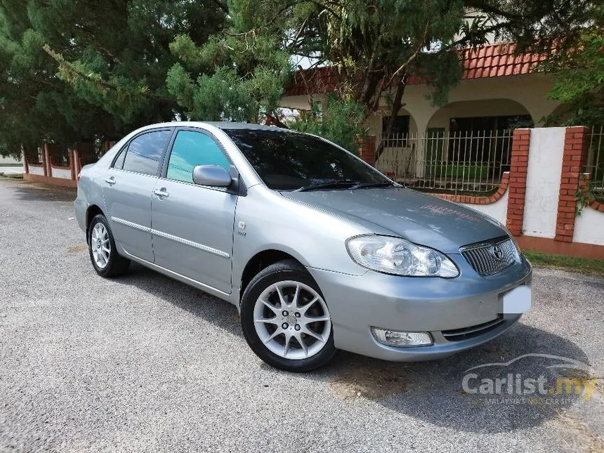 Used 2007 Toyota Corolla Altis 1.8 G (A) - Carlist.my