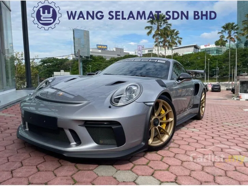 Recon 2018 Porsche 911 4.0 GT3 RS Coupe PORSCHE CEILING TRACK MONSTER ...