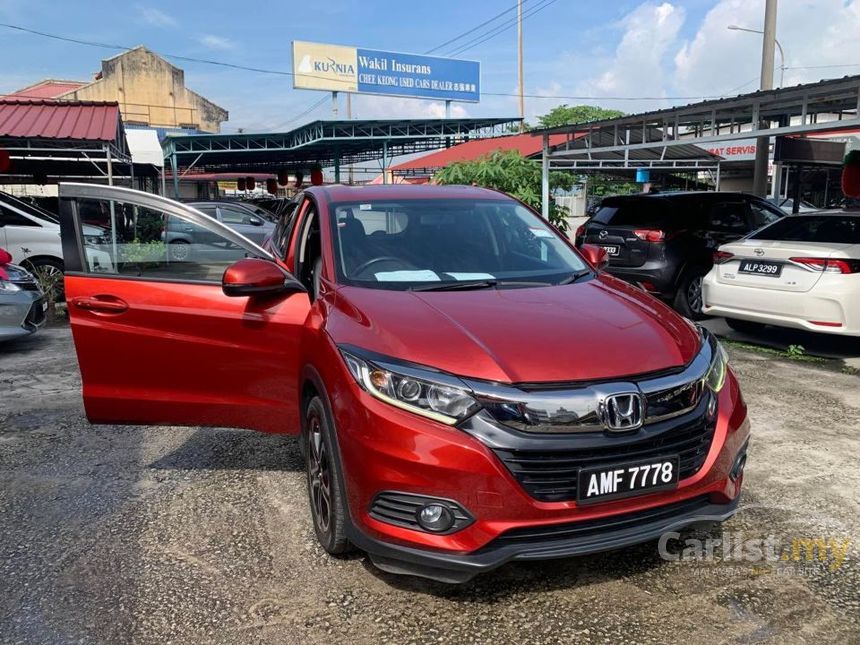 Used 2021 Honda HR-V 1.8 E SUV - Carlist.my