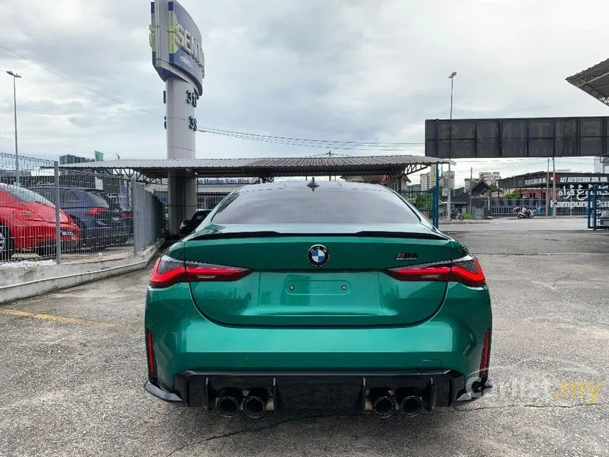 Recon 2021 BMW M4 3.0 Competition Coupe CARBON CERAMIC DISH UNREG OFFER ...