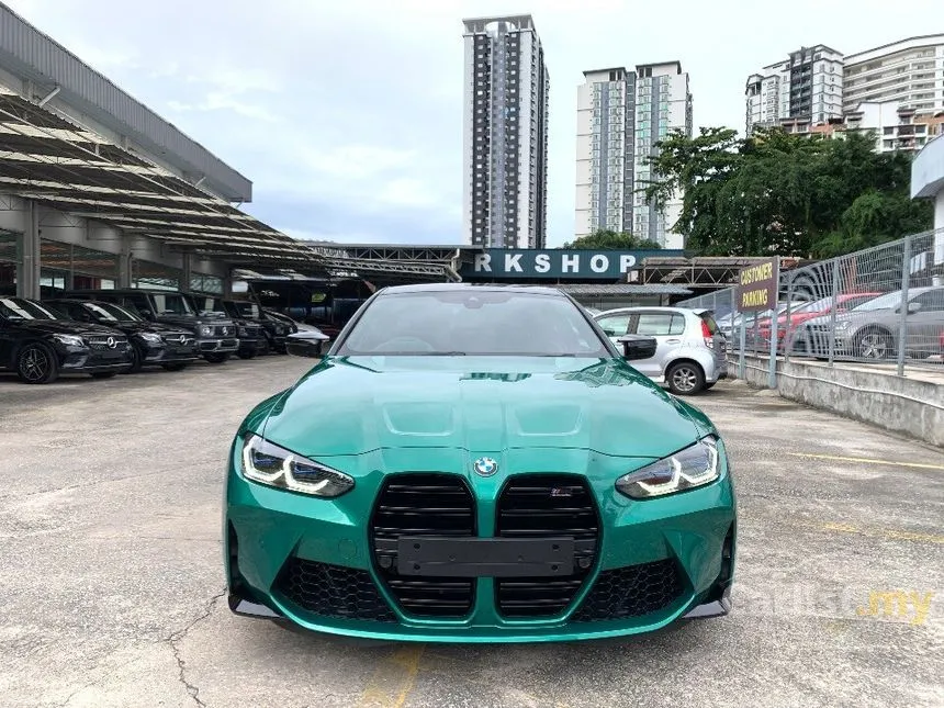Recon 2021 BMW M4 3.0 Competition Coupe CARBON CERAMIC DISH UNREG OFFER ...