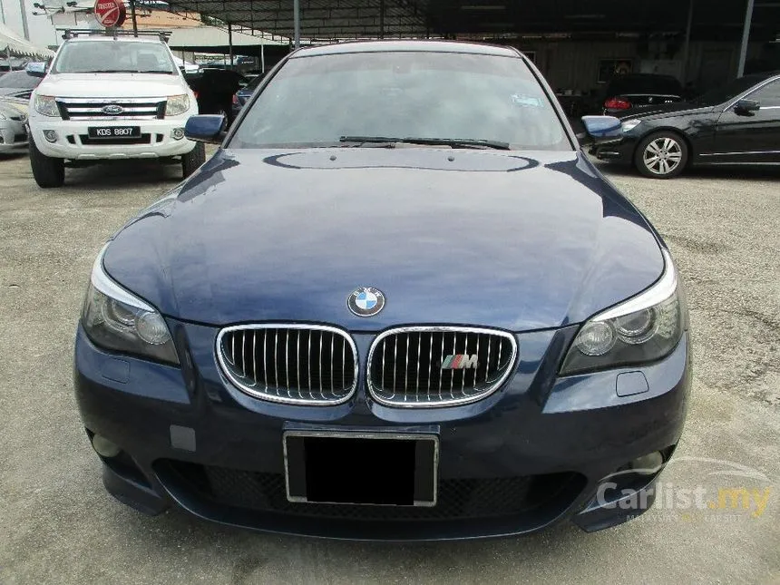 Used 2007/13 BMW 525i 2.5 M Sports Sedan (A) E60 Superb COnDition ORI M ...