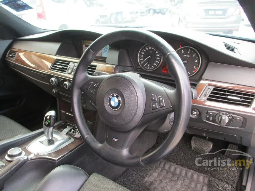 Used 2007/13 BMW 525i 2.5 M Sports Sedan (A) E60 Superb COnDition ORI M SPORT - Carlist.my