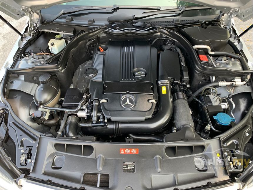 Mercedes-Benz C200 2013 1.8 in Kuala Lumpur Automatic Sedan Silver for ...
