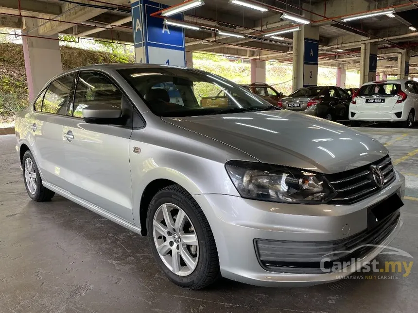 Used 2017 Volkswagen Vento 1.6 Comfort Sedan - Carlist.my