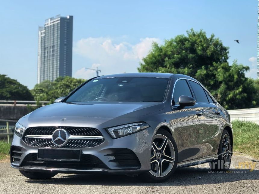 Used 2022 Mercedes-Benz A250 2.0 AMG Line Sedan - Carlist.my