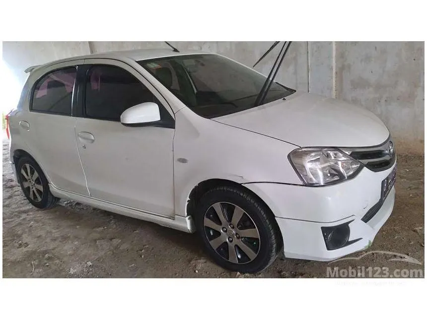 Jual Mobil Toyota Etios Valco 2016 G 1.2 di DKI Jakarta Manual ...