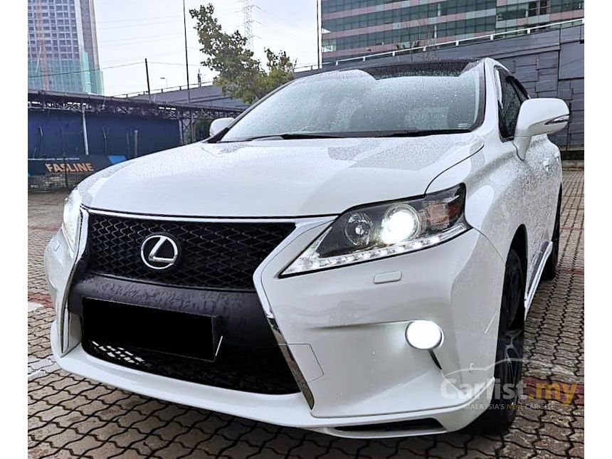 Lexus RX350 2011 3.5 in Kuala Lumpur Automatic SUV White for RM 109,800 ...