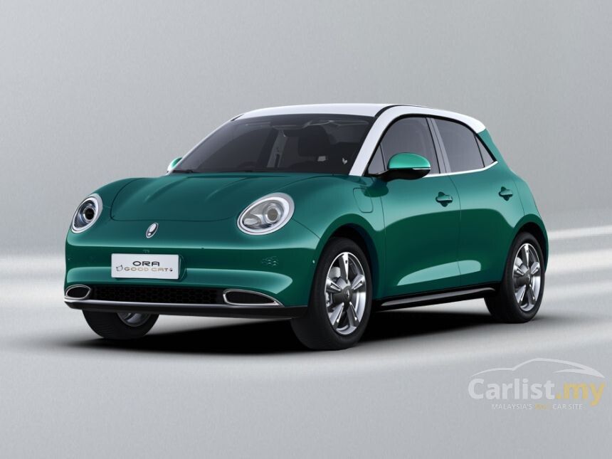 New ORA Good Cat 500 Ultra - Verdant Green with White Roof - Carlist.my