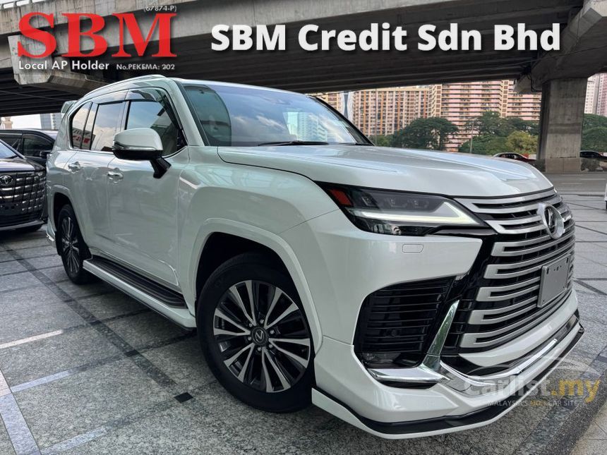 Recon 2023 Lexus LX600 Full Specs - 5A Condition - 7016 km - Modellista ...