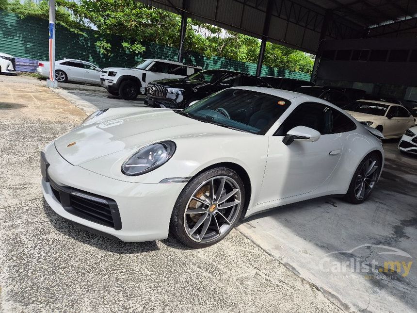 Recon 2021 Porsche 911 3.0 Carrera COUPE/GRADE 5A/SPORT CHRONO/JAPAN ...