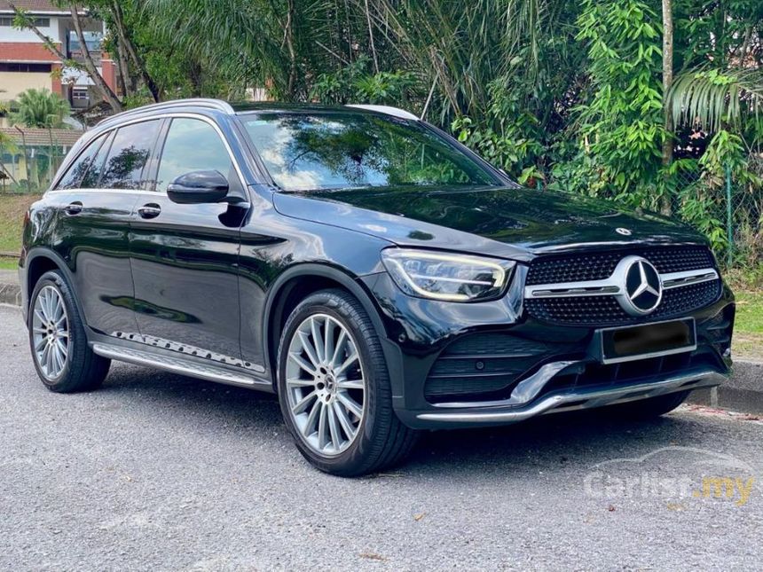 Used 2022 Mercedes Benz GLC200 2.0 AMG Facelift,Full Service Record Hap ...