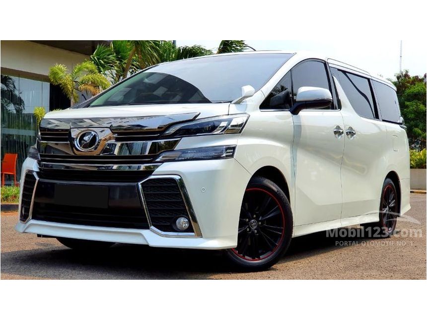 Jual Mobil Toyota Vellfire 2015 ZG 2.5 di DKI Jakarta Automatic Van ...