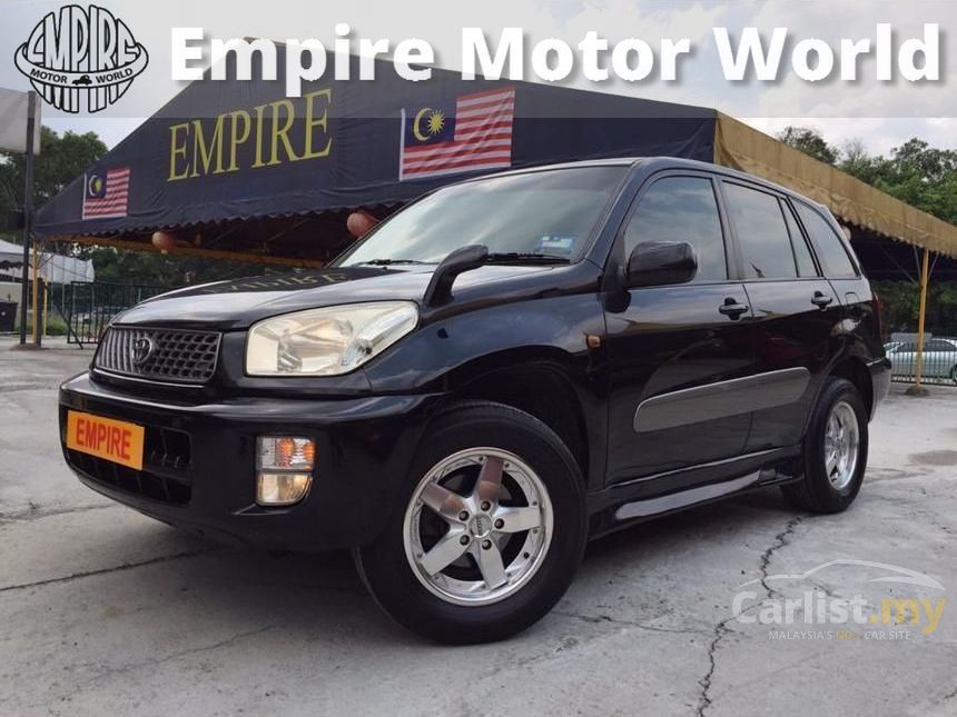 Toyota RAV4 2001 2.0 in Selangor Automatic SUV Black for RM 29,800 ...