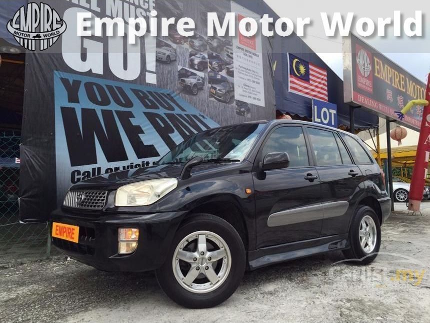 Toyota RAV4 2001 2.0 in Selangor Automatic SUV Black for RM 29,800 ...