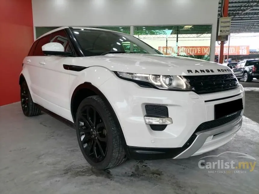 Used ORI 2014 Land Rover Range Rover Evoque 2.0 Si4 Dynamic SUV ...
