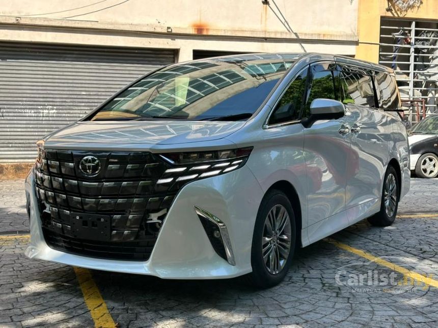 Recon 2024 Toyota Alphard 2.5 Z 7-Seater MPV TWIN SUNROOF UNIVERSAL ...