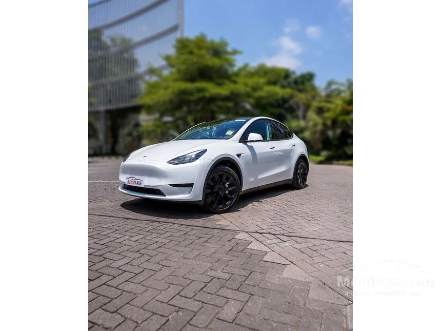 Jual Mobil Tesla Model Y 2022 Long Range di DKI Jakarta Automatic Wagon ...