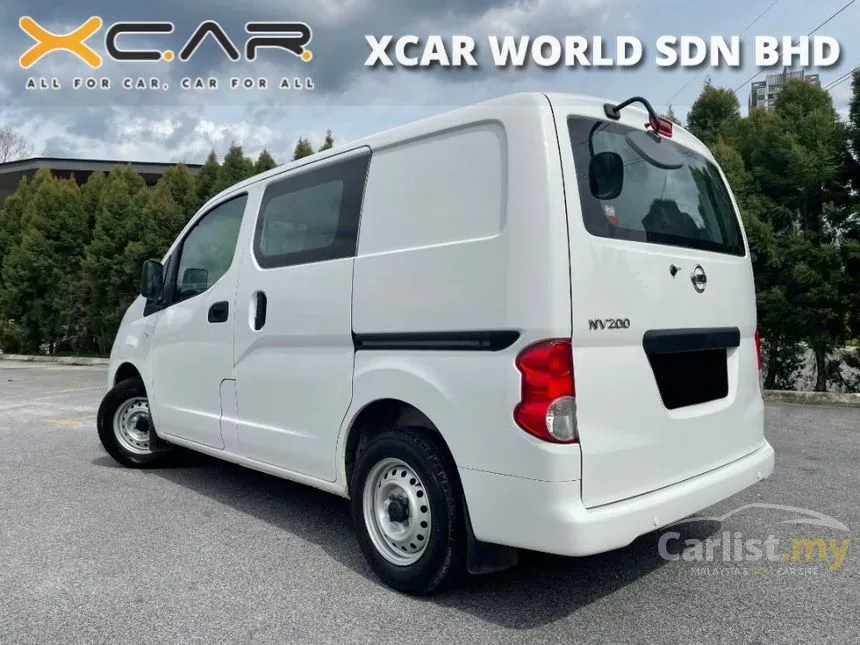 Used Nissan NV200 1.6 PANEL VAN SEMI PANEL FULL PANEL1 YEAR WARRANTY ...