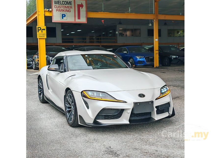 Recon 2020 Toyota GR Supra 2.0 SZ-R Coupe 258PS HORSE 400NM TORQUE 38K ...