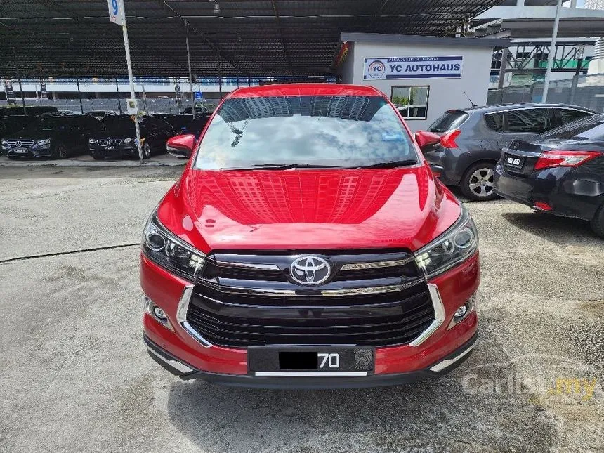 Used 2018 Toyota Innova 2.0 X MPV Full Service Record (Power Boot ...