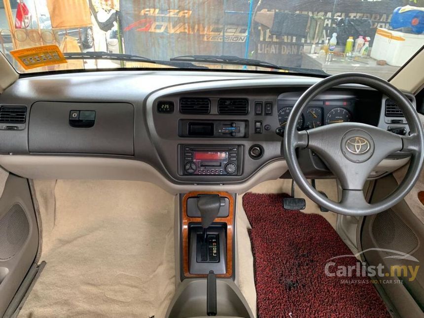 Toyota Unser 2005 LGX 1.8 in Selangor Automatic MPV Purple for RM ...