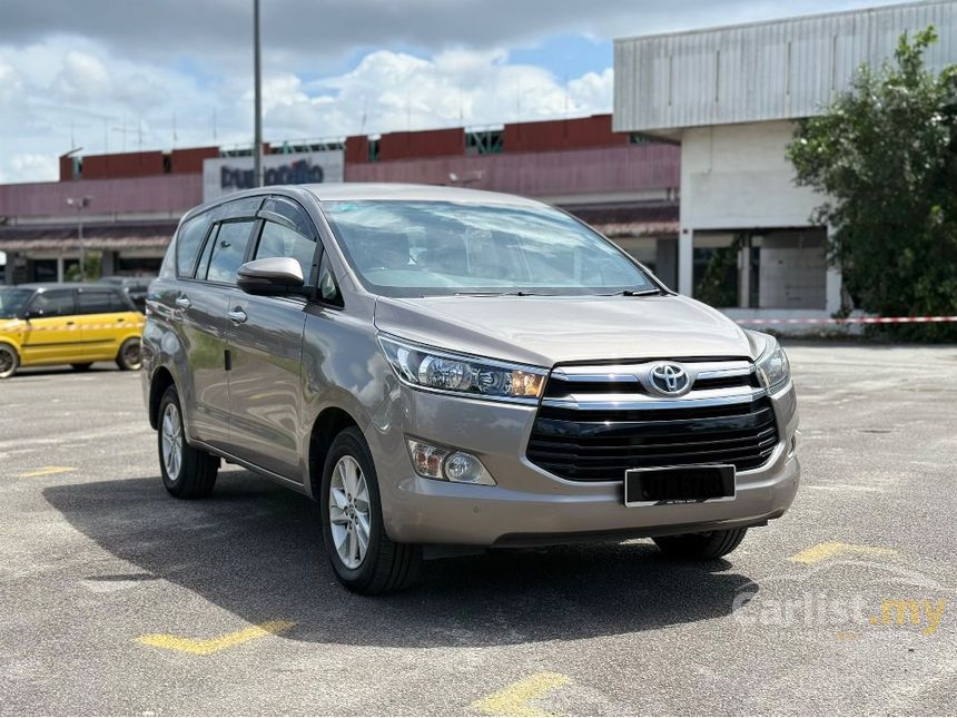Used 2020 Toyota Innova 2.0 G 2019 MPV - Carlist.my