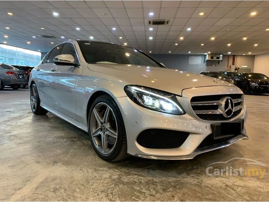 Used 2018 Mercedes-Benz C250 2.0 AMG Line Sedan**FULL SERVICE RECORD**FULL SPEC AMG**PANAROMIC ...