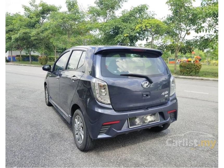 Perodua Axia 2018 SE 1.0 in Johor Manual Hatchback Blue for RM 23,800 ...