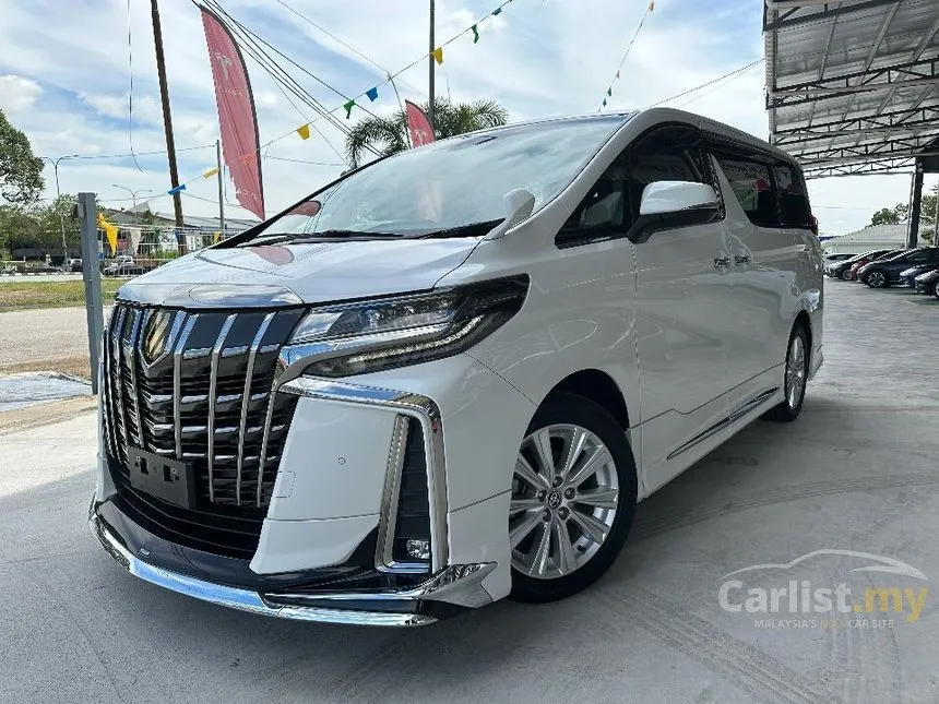 Recon 2021 Toyota Alphard 2.5 S Type Gold (3BA)Modelista Body Kit ...