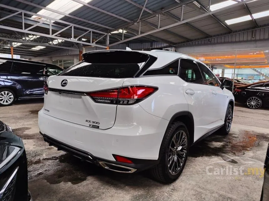 Recon 2021 Lexus RX300 2.0 F Sport 5A Unit Full Spec Unreg - Carlist.my