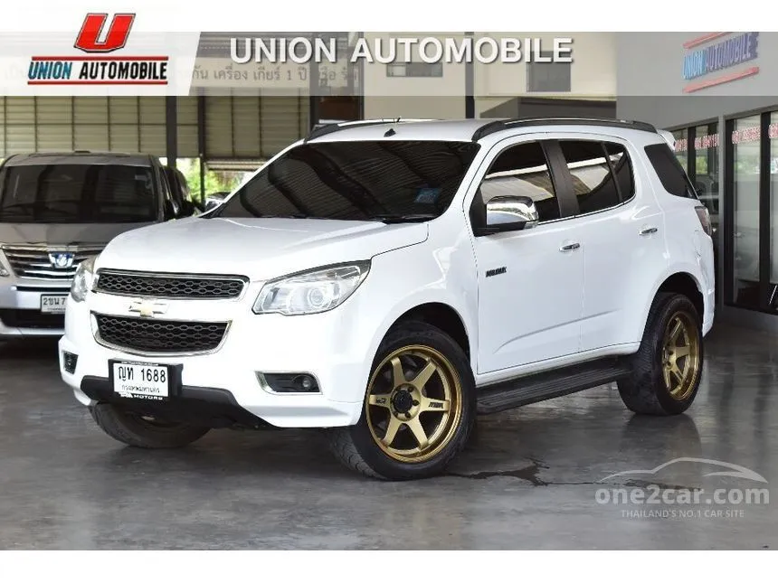 2015 Chevrolet Trailblazer 2.8 (ปี 12-16) LTZ SUV for sale on One2car