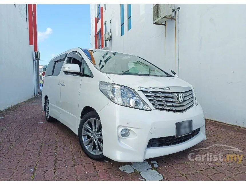 Used 2011 Toyota Alphard 2.4 Sunroof Original Condition Warranty ...