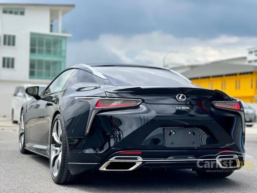 Recon 2018 Lexus LC 500 5.0 V8 S Package Coupe Unregistered Mark ...