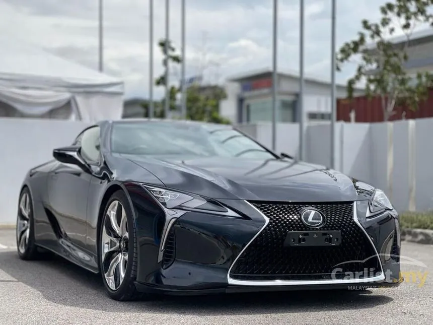 Recon 2018 Lexus LC 500 5.0 V8 S Package Coupe Unregistered Mark Levinson Sound System RSR ...