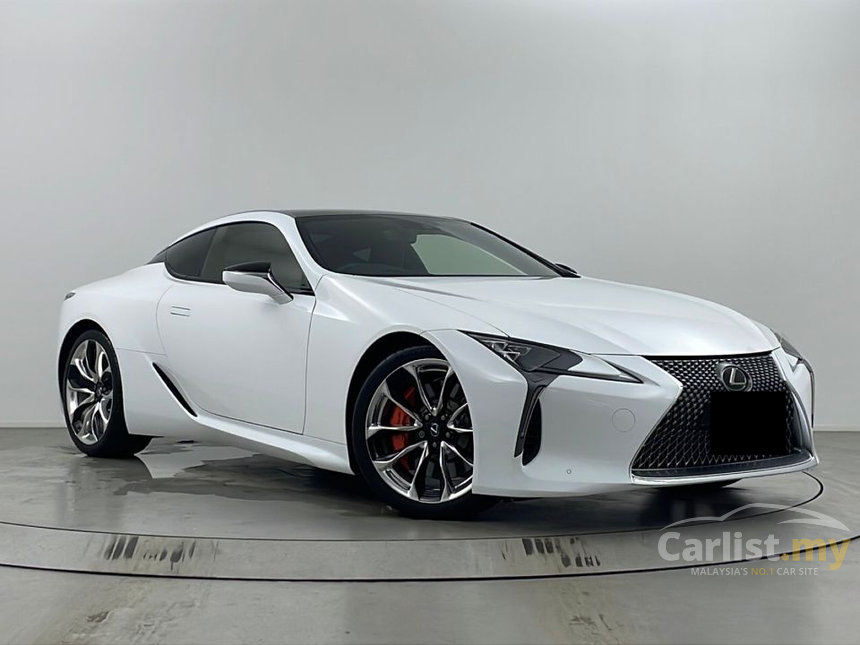 Recon Incoming Stock 2023 Lexus LC500 L Package Panoramic Roof & HUD ...