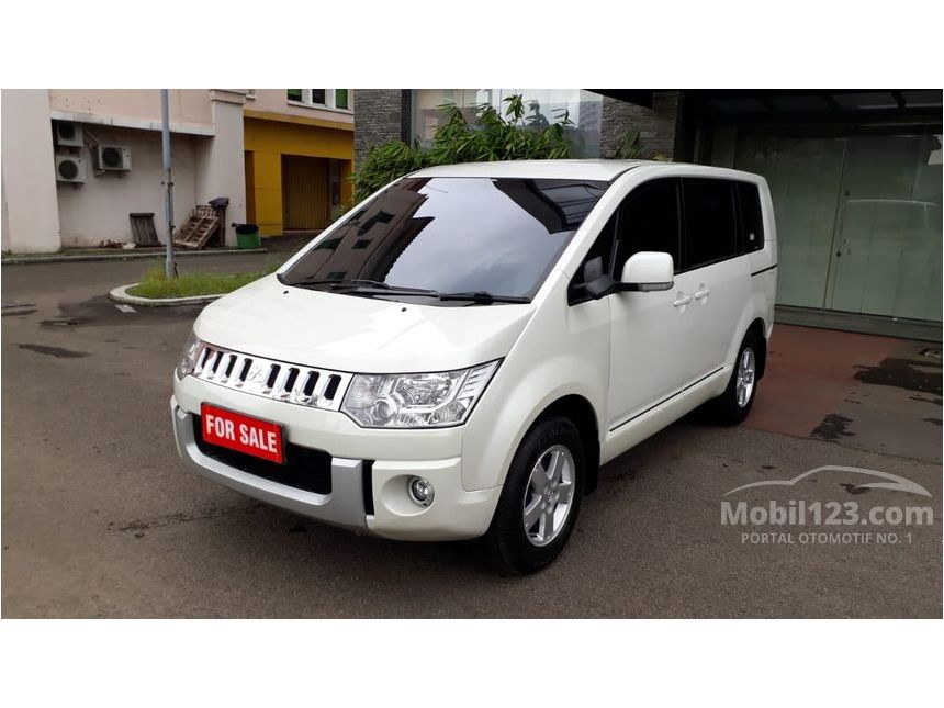 Jual Mobil Mitsubishi Delica 2015 D5 2.0 di DKI Jakarta Automatic Van Wagon Putih Rp 195.000.000 ...