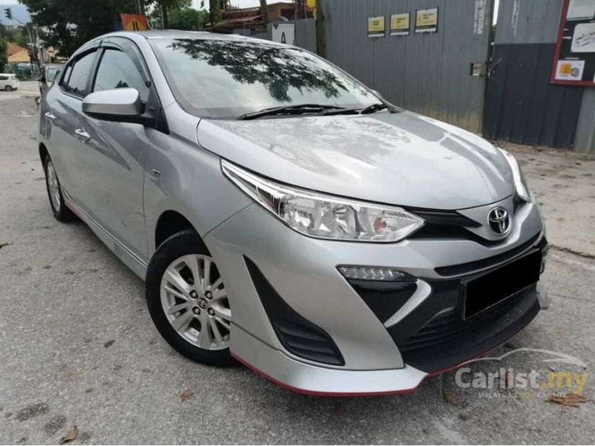 Used 2020 Toyota Vios 1.5 J - LADY OWNER - LIKE NEW - TIP TOP CONDITION ...