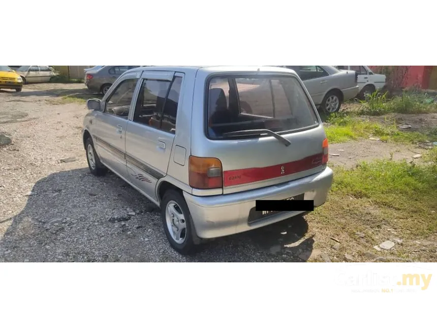 Terpakai 1997 Perodua Kancil 850 EZ Hatchback (AT) - Carlist.my
