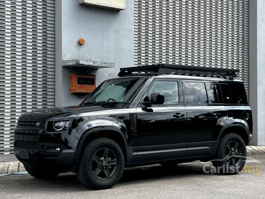 Recon NIGHT OPS 110 - 2022 Land Rover Defender 110 2.0 P300 - 11000KM ...