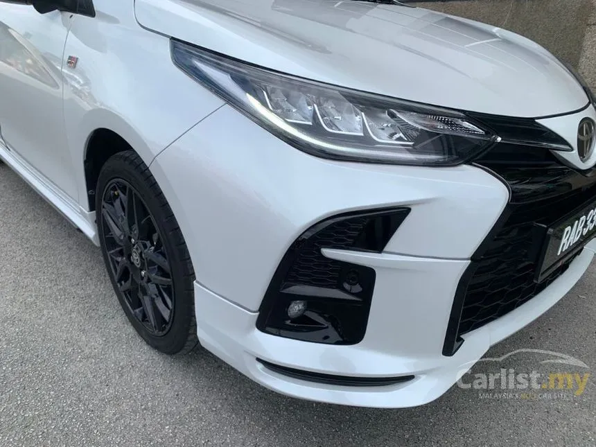 Used 2022 Toyota Vios 1.5 GR-S Sedan # GAZOO RACING # NICE NUMBER PLATE 3393 # NEW CAR 100K ...