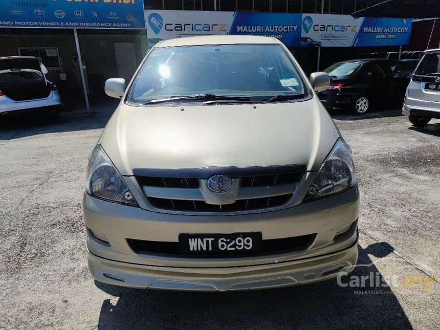 Toyota Innova 2006 E 2.0 in Kuala Lumpur Manual MPV Gold for RM 21,800 ...