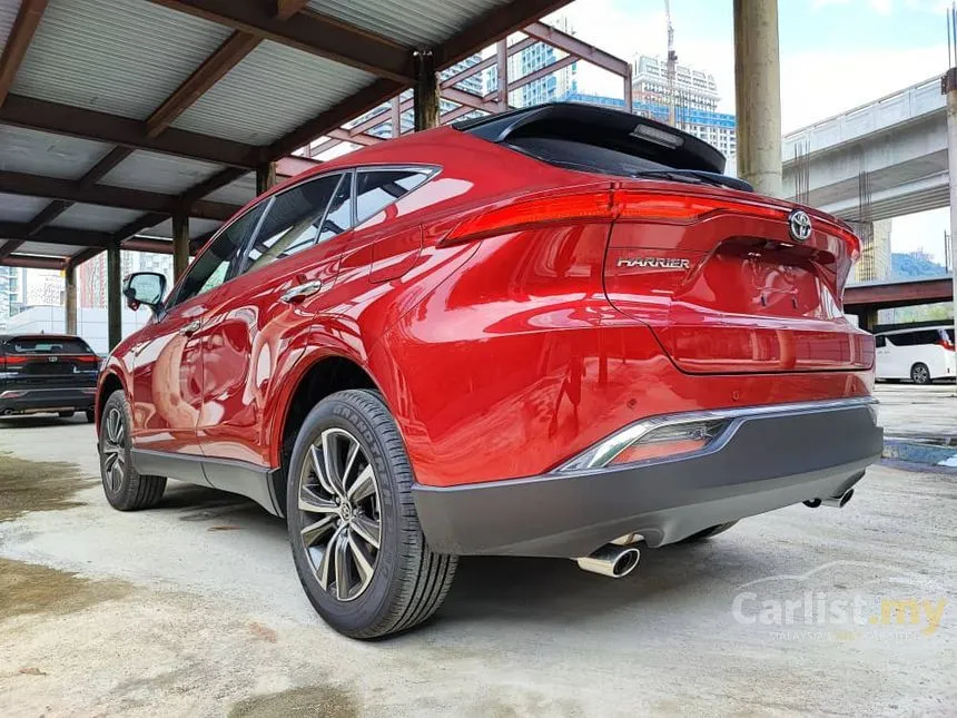 Recon 2020 Toyota Harrier G 2.0/BSM/DIM/POWER BOOT/GRADE 6A - Carlist.my