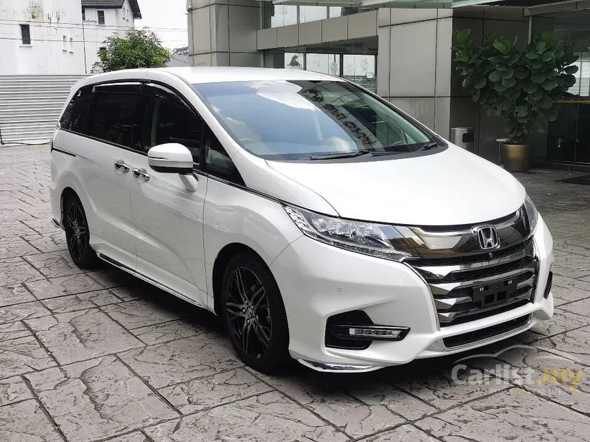 Recon 2020 Honda Odyssey 2.4 Absolute EX Honda Sensing - CMBS, FCW, LDW ...