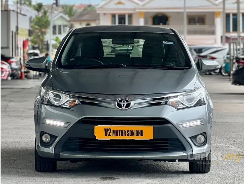 Used 2016 Toyota Vios 1.5 G Sedan Full Spec Car King / Low Mileage ...