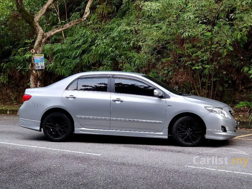 Used 2008 Toyota Corolla Altis 1.8 G Sedan - Carlist.my