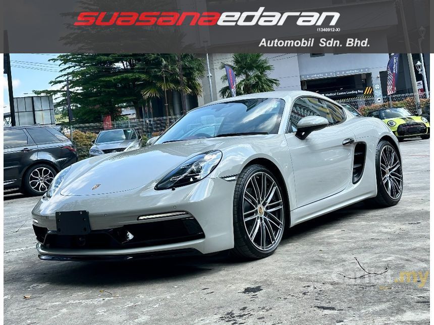 Porsche 718 2.0 Cayman 2022 - RM 438,000 - Carlist.my