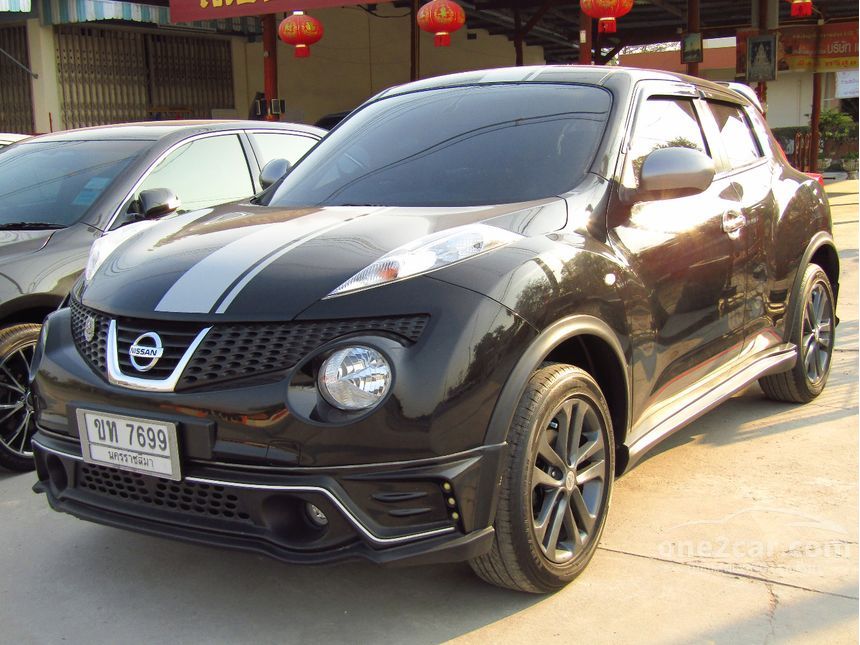 Nissan Juke 2015 Invader 1.6 in ภาคอีสาน Automatic SUV สีดำ for 590,000 ...