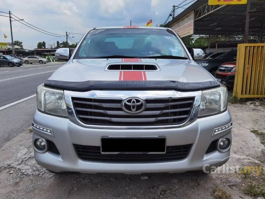 Used Toyota Hilux 2.5(A) VIGO G VNT TURBO INTERCOOLER 4X4 Pickup Truck ...