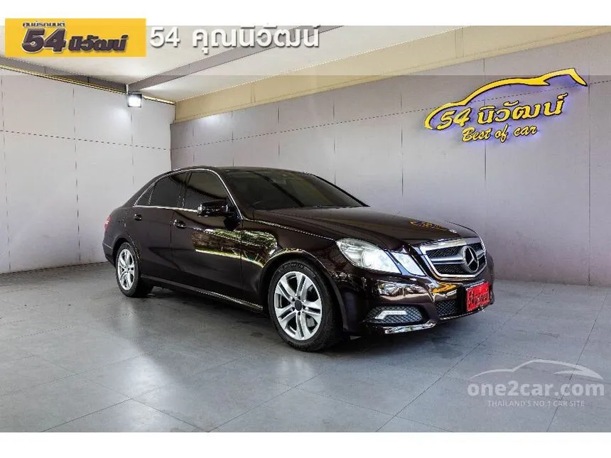 2010 Mercedes-Benz E300 3.0 W212 (ปี 10-16) Avantgarde Sports Sedan AT มือสอง One2car